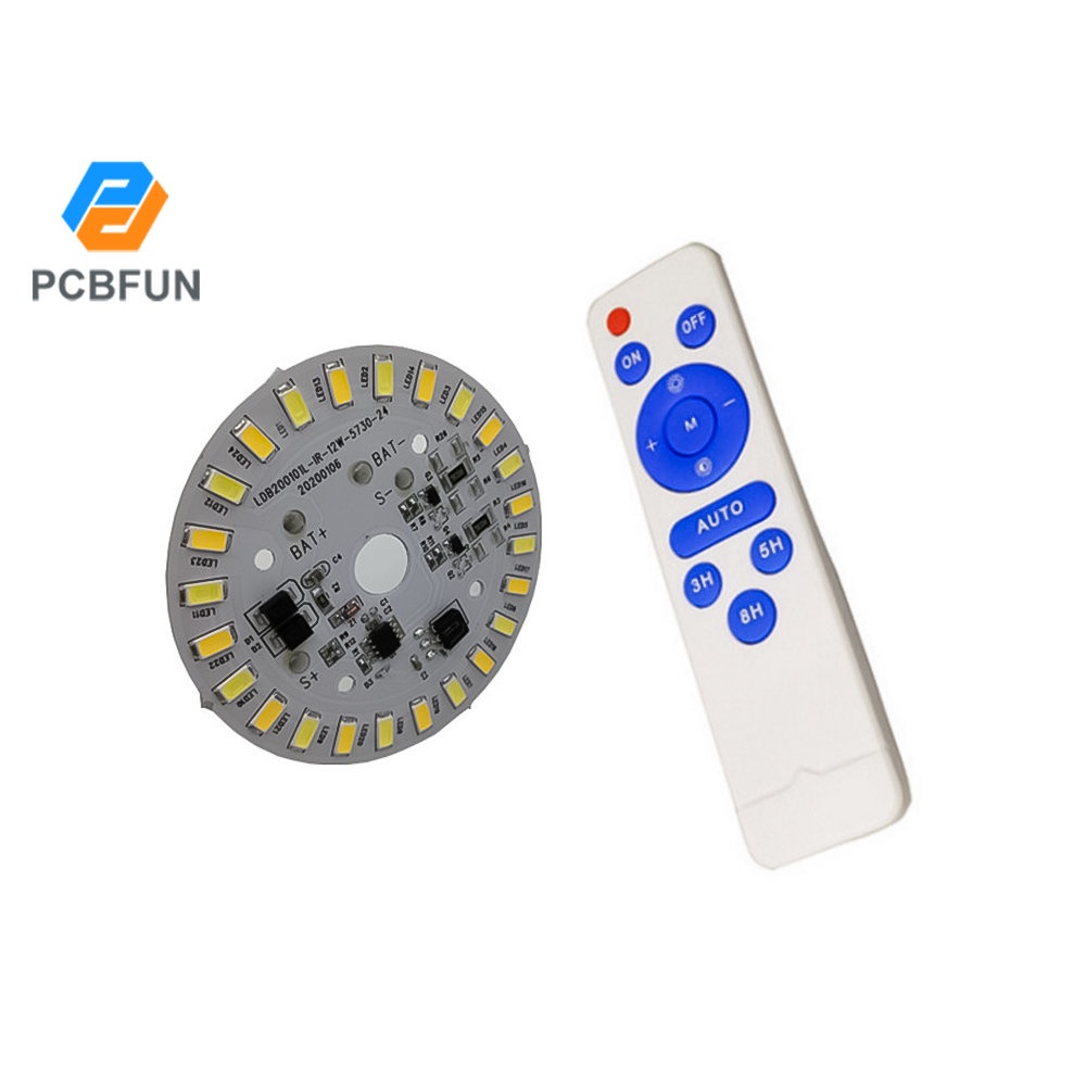 Pcbfun 3.2-3.7V 12W Solar Led Module Ceiling Board Replacement Led ...