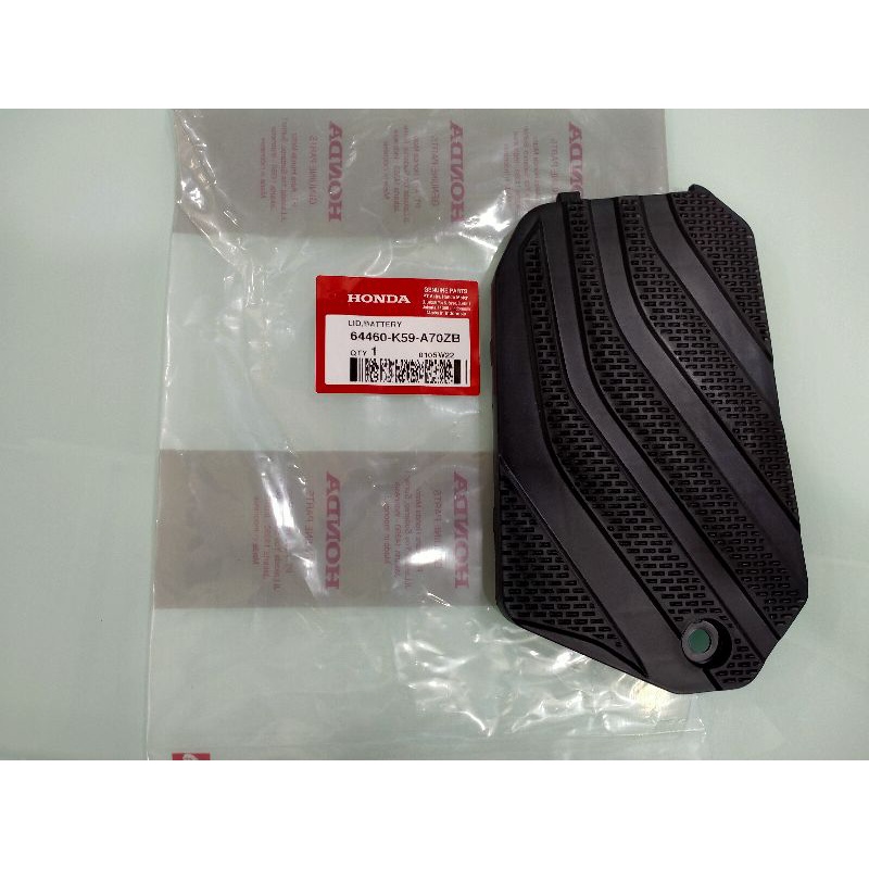 battery lid cover for Honda click 125i/150i GC | Shopee Philippines