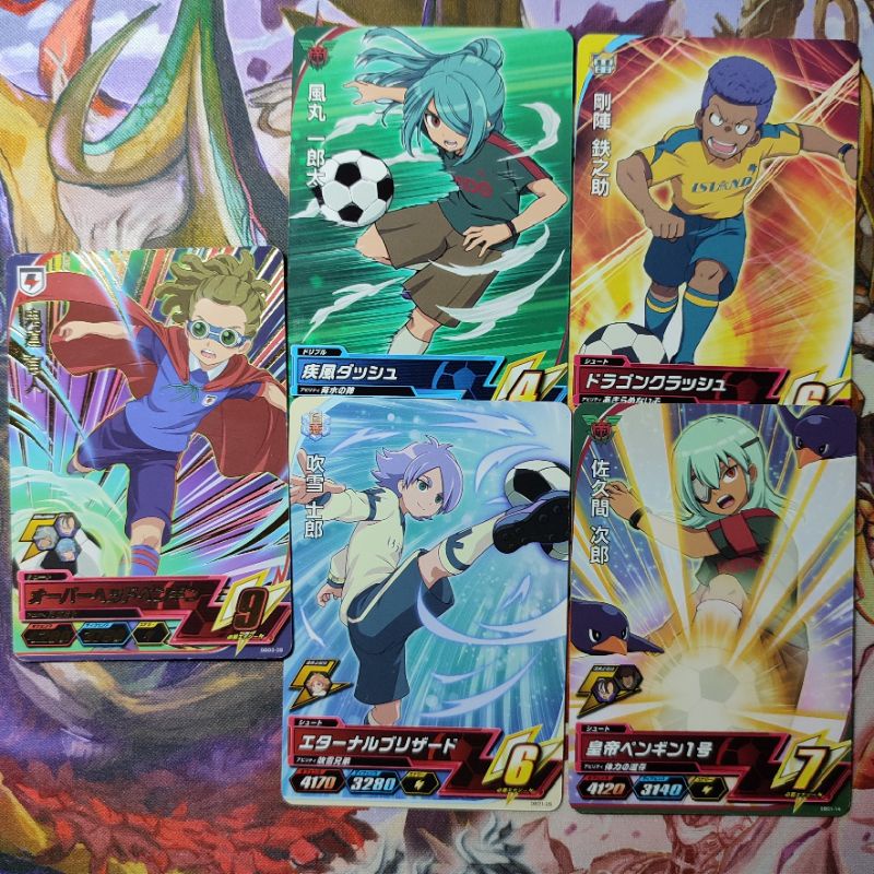 SALE Takara Tomy Inazuma Eleven Trading Cards Bundle | Shopee Philippines