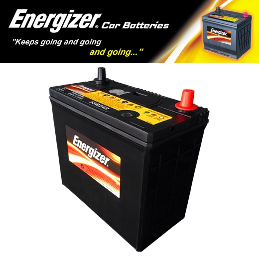 Energizer Heavy Duty Car Battery 55B24R Ns60/1Sn-F for Toyota Avanza 1. ...