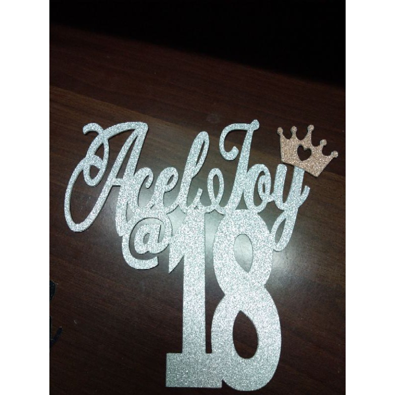 Customized Cake Topper Shopee Philippines