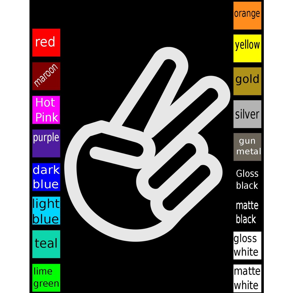 Chopped fingers MCM Car mods racing mechanic JDM tuner MAAD modified ...