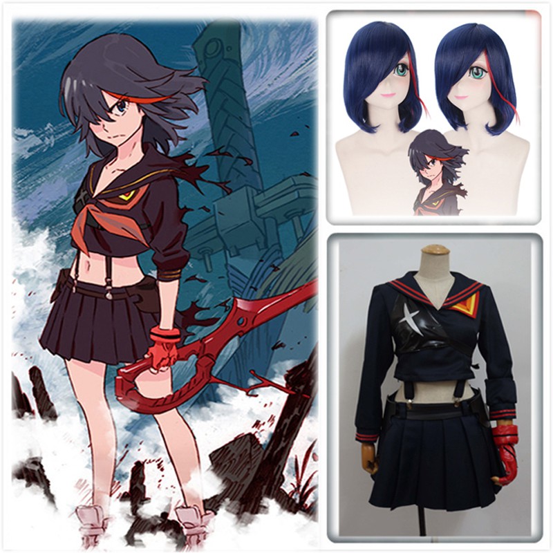 Ryuko Matoi Outfits