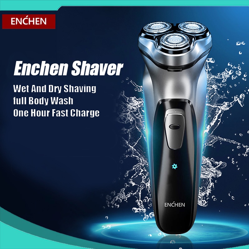 Enchen Original Electric 3D Face Shaver razor Enchen BlackStone 3D ...