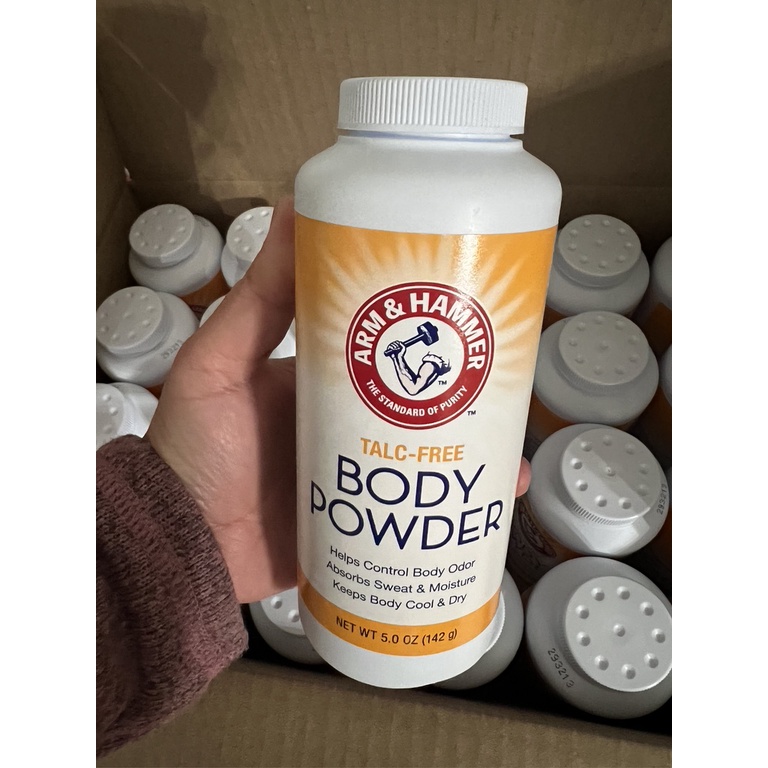 Arm & Hammer Talc-Free Body Powder 142g | Shopee Philippines