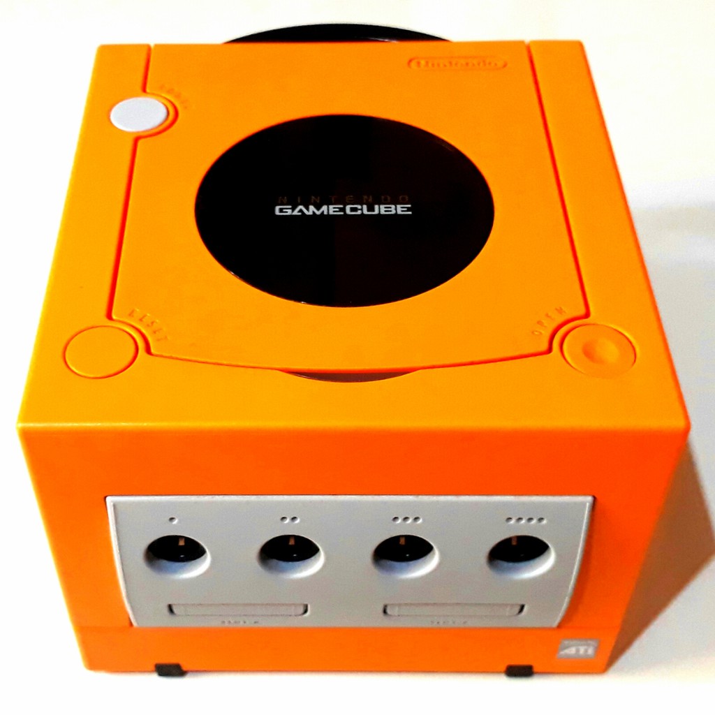 Nintendo Gamecube unit only | Spice Orange | Shopee Philippines