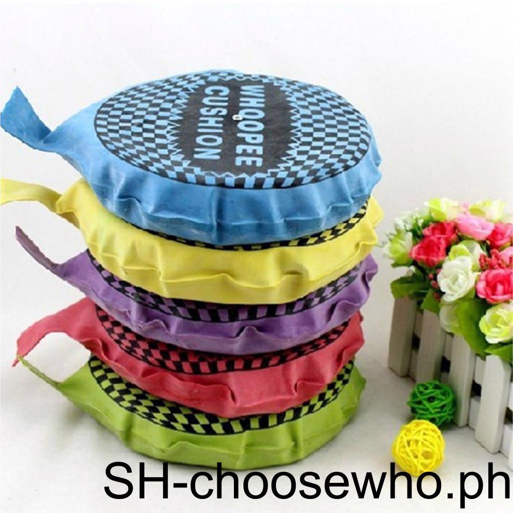 Funny Fart Bag Whoopee Cushion Self-Inflating Prank Toy Universal ...