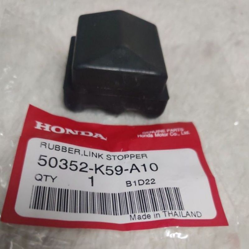 Rubber Link Stopper Engine Hanger 50352-k59-a10 Ori Honda Beat FI Click ...