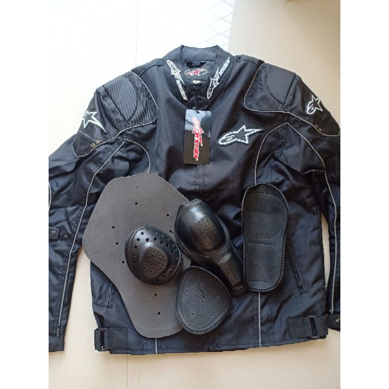 Alpine/Duhan CamelBack Padded Jacket Version 3 and 4 Motorcycle ...