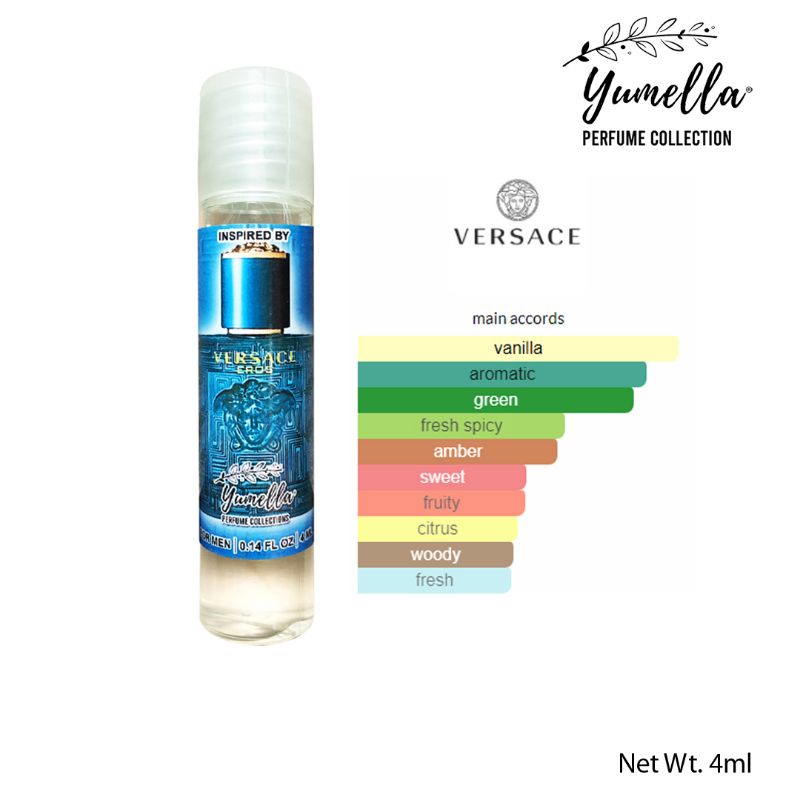 Versace Eros - Oil Based Perfume TESTER 4ML | Shopee Philippines
