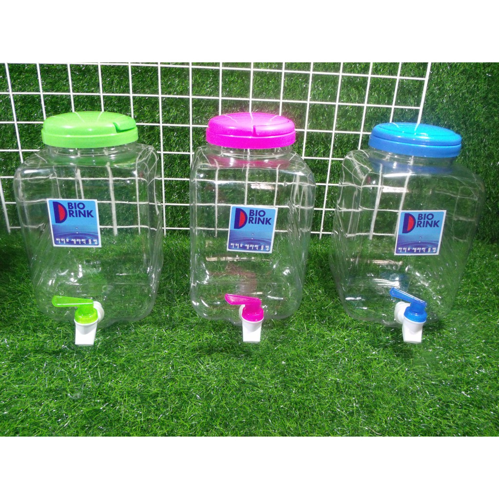 Transparent Mini Jug Bio-Drink (5 Liters) | Shopee Philippines