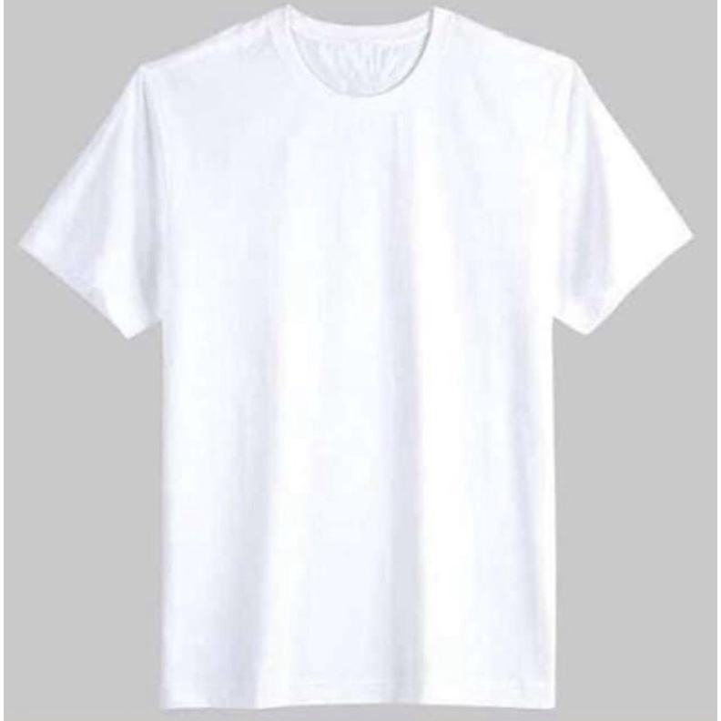 Election Shirt 155 Gsm Plain White Shopee Philippines