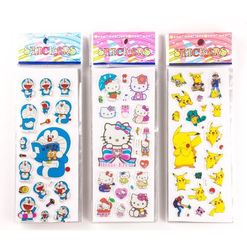 1/10 PCS 3D Bubble Stickers for Kids | Shopee Philippines