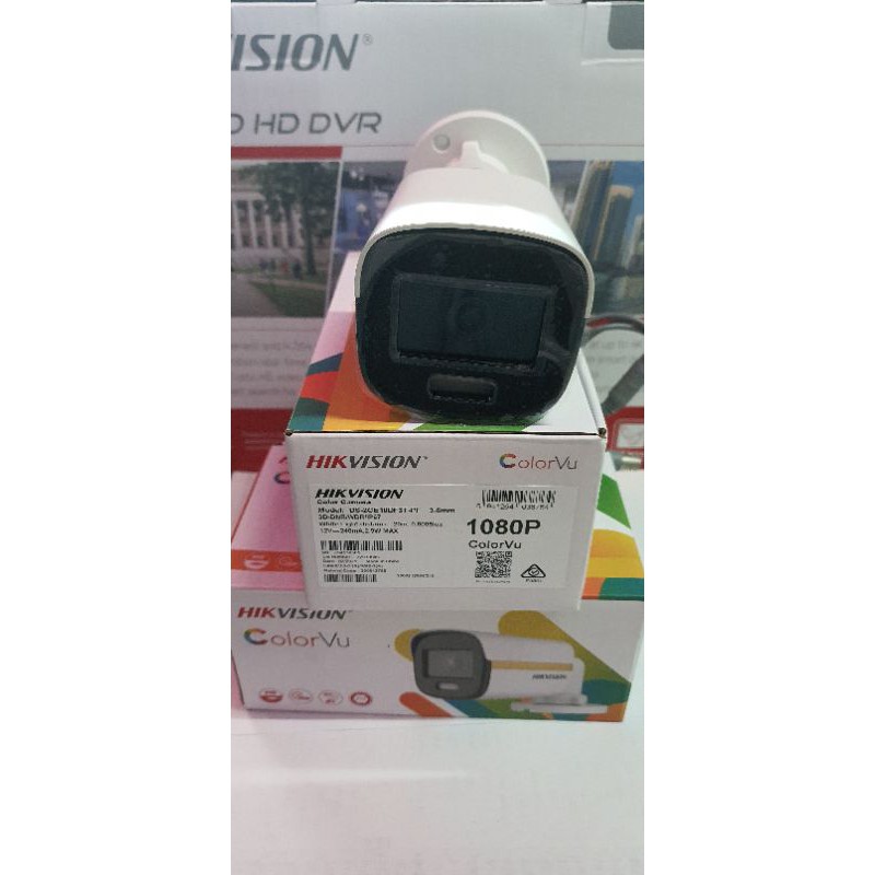 CCTV CAMERA HIKVISION COLORVU (2 MP) | Shopee Philippines