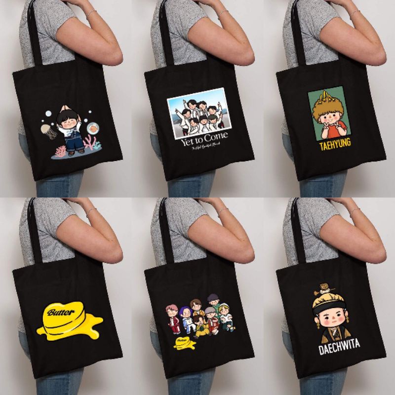 Fun contemporary tote bags | Shopee Philippines