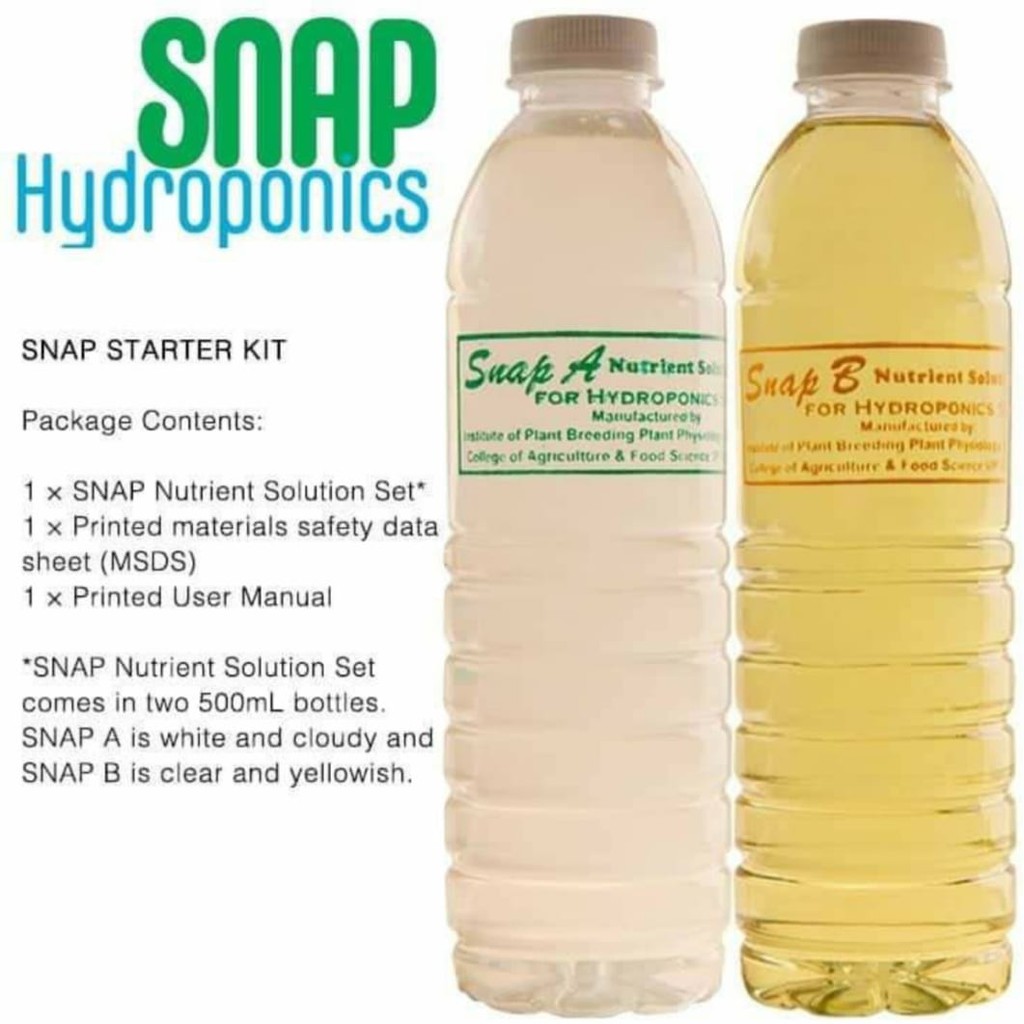 Snap Hydroponics Solution | Shopee Philippines