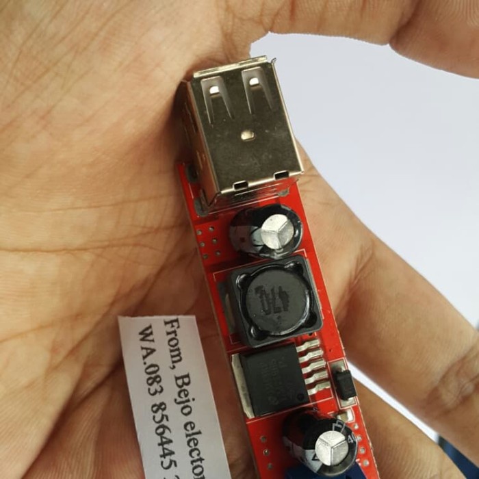 12v to 5V DC Buck Converter MBR Charger MBR USB Charger MBR Components ...