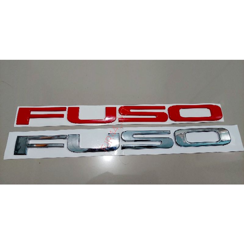 Fuso canter emblem / fuso canter logo / fuso Writing emblem | Shopee ...