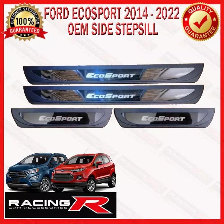 Ford EcoSport 2014 to 2022 OEM Side Stepsill Scuff Plate Door Stepsill ...