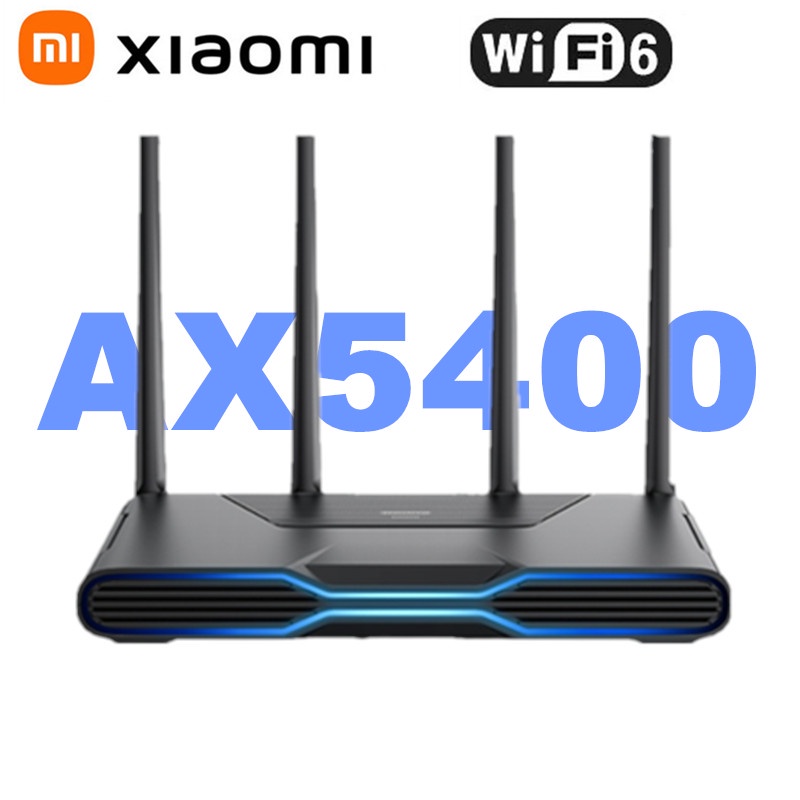 Xiaomi Redmi Router AX5400 WiFi6 Rro VPN Mesh 2.5G Network Port 160MHz ...