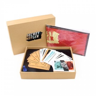 Secret Hitler Board Card Game A Hidden Identity Game Secret Hitlers ...