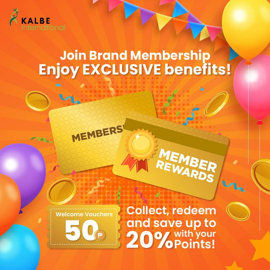 Kalbe International, Online Shop | Shopee Philippines