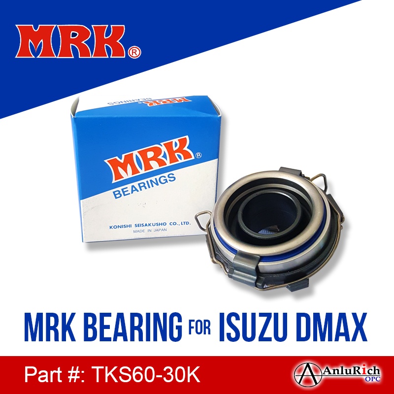 MRK Bearing for Isuzu Dmax (TKS60-30K) | Shopee Philippines