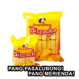 Bread & Butter - Biscocho [BIG] 355g | Shopee Philippines