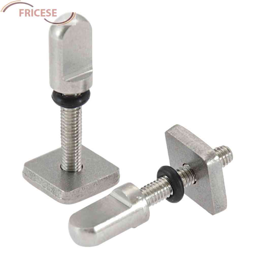 FRICE Stainless Steel Surfboard Fin Screw Surf Fin Bolts Fin Plate ...