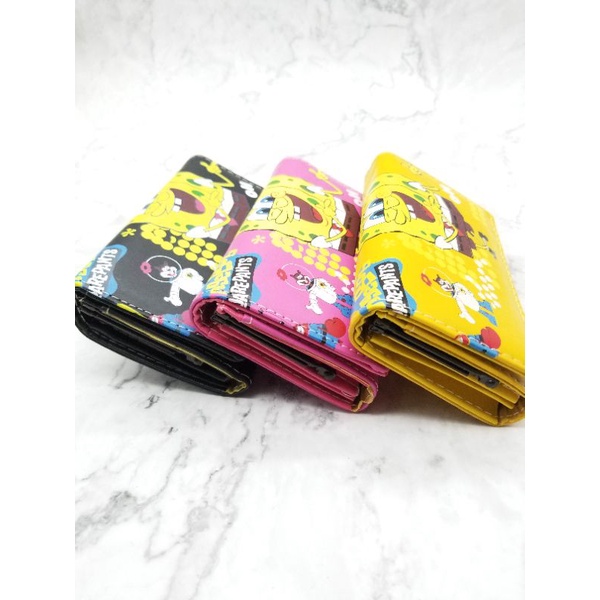 lds fashion 2f medium w/clip character wallet (sidz 14.5cm x10cm ...