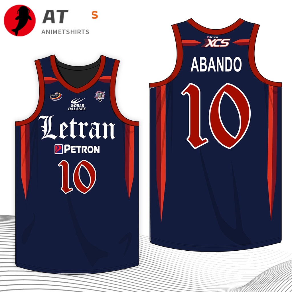 THL CSJL Letran Knights UAAP San juan de Letran Full Sublimated ...