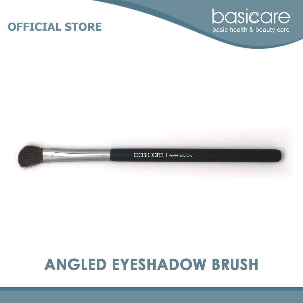 Basicare Angled Eyeshadow Brush BCBB08 | Shopee Philippines
