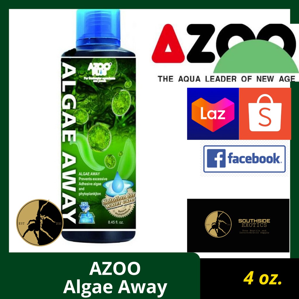 Azoo Algae Away 250ml | Shopee Philippines