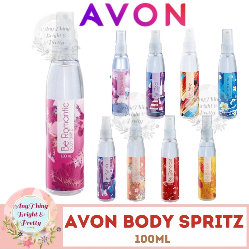 Avon Be Spritz Body Spray 100ml | Shopee Philippines