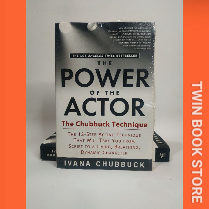 THE POWER OF ACTOR BY IVANA CHUBBUCK | Shopee Philippines