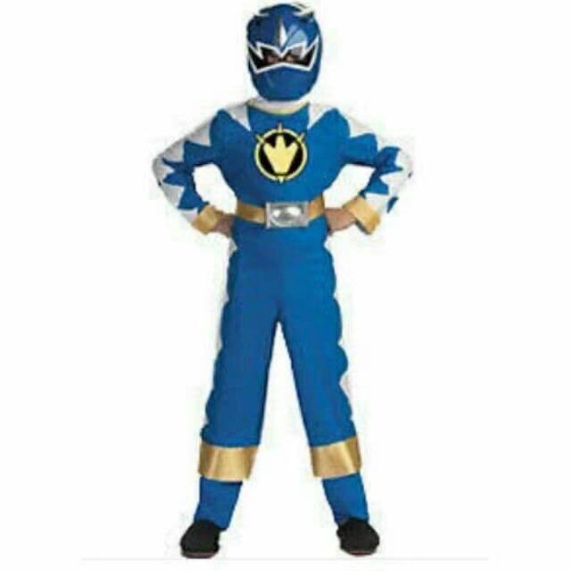 Power Rangers red,&blue kids costume | Shopee Philippines