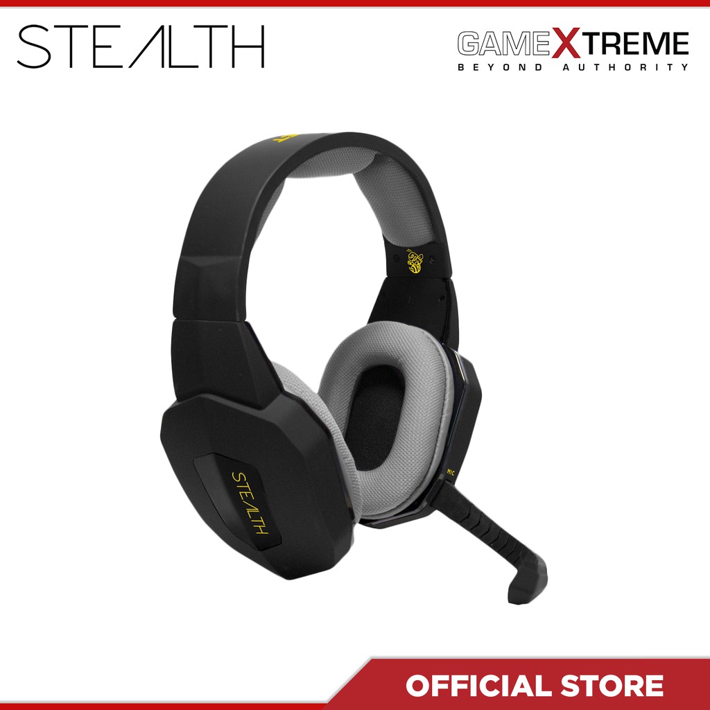 Stealth Hornet Multi-format Stereo Gaming Headset | Shopee Philippines