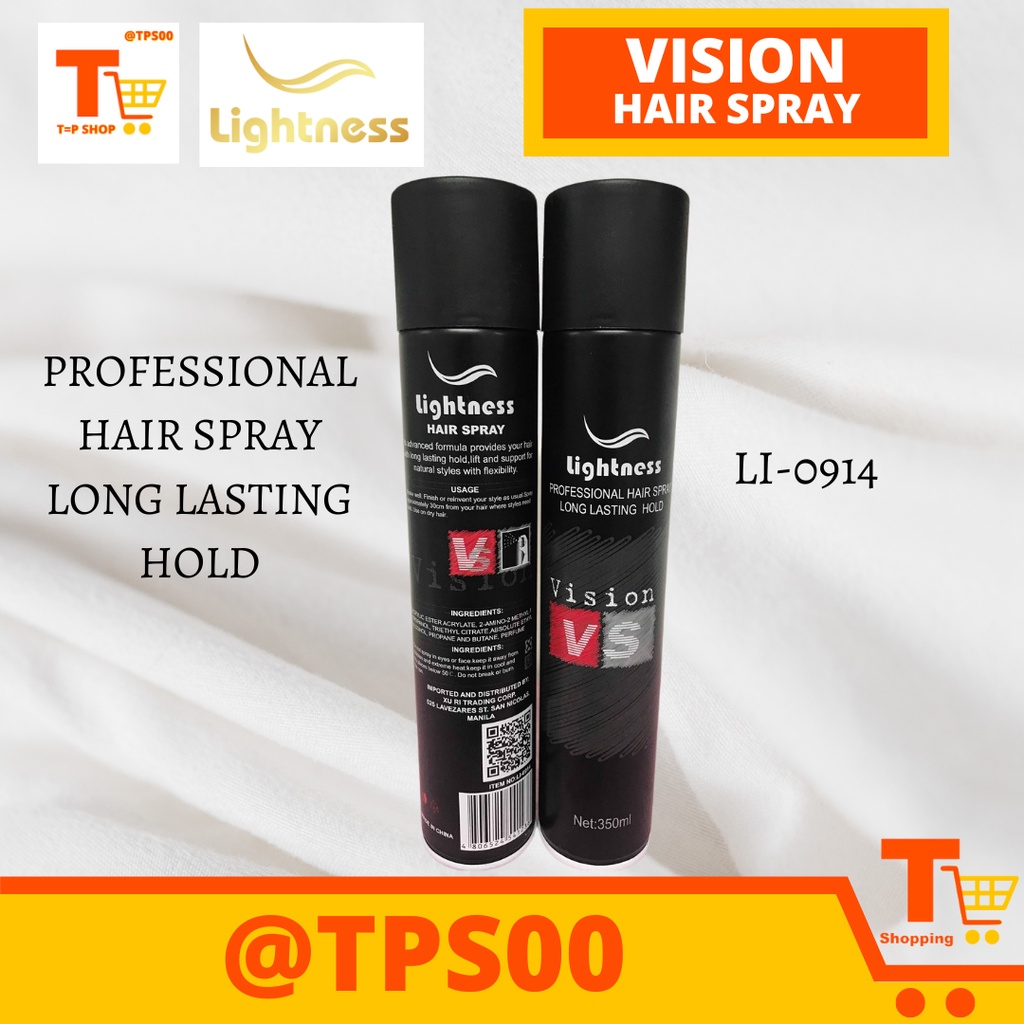 Lightness vission Hair Spraynet Strong Hold Spraynet LI-0914 (4011504 ...