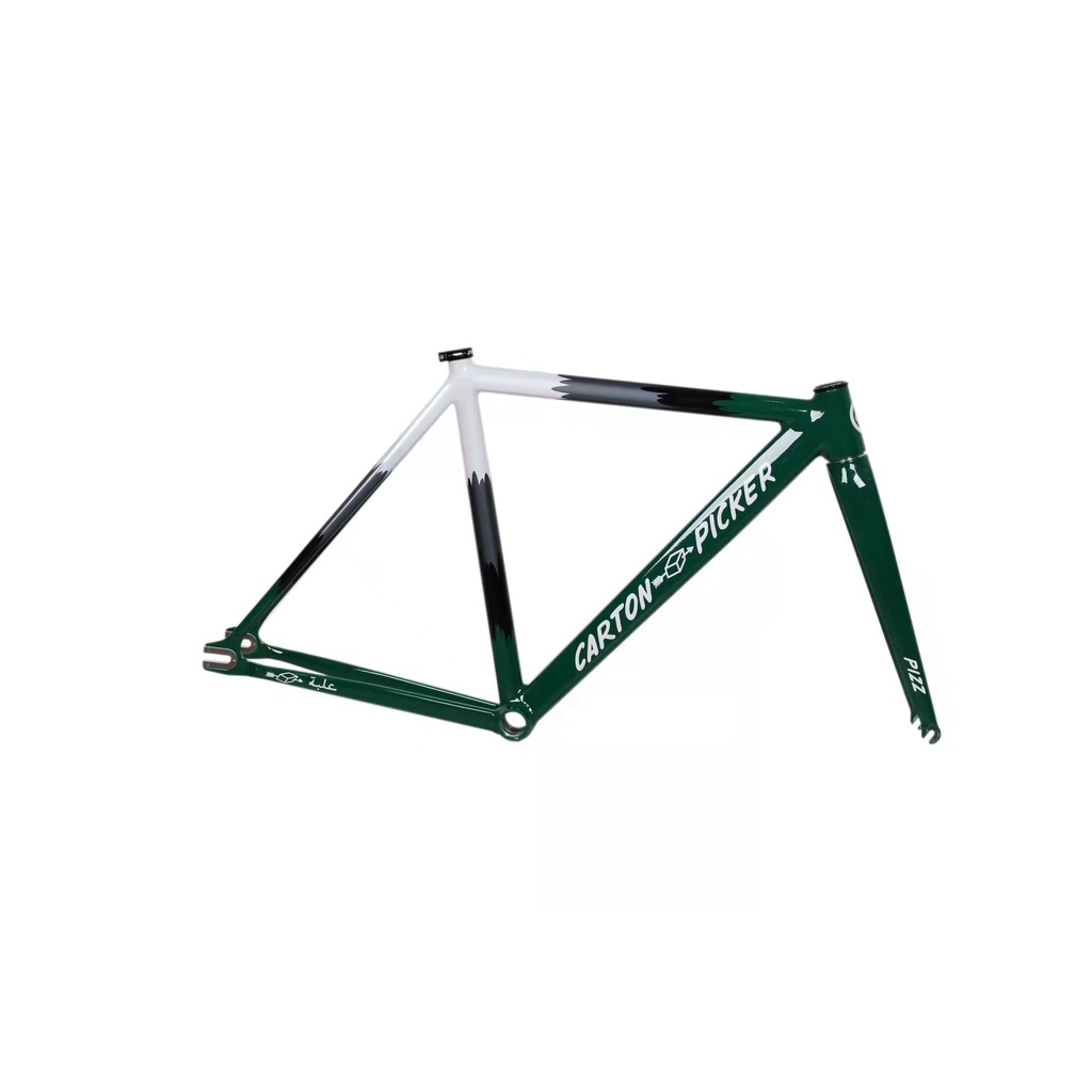 PIZZ Carton Picker Track Frame Set (Green) | Shopee Philippines