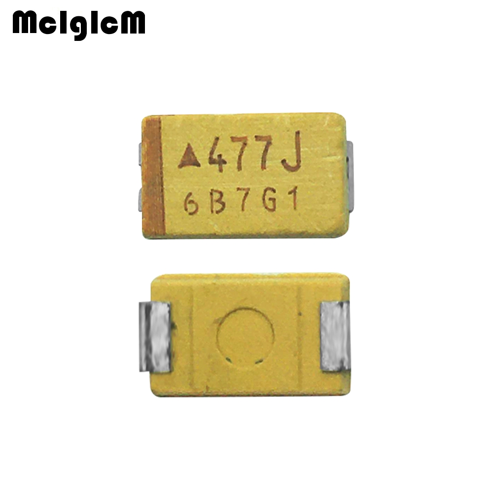 20pcs D 7343-31 470uF 6.3V SMD tantalum capacitor | Shopee Philippines