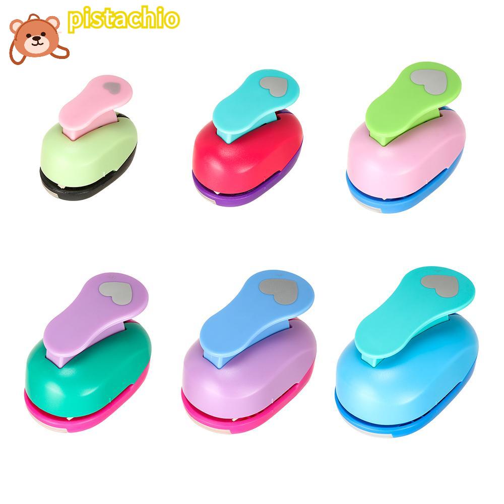 PISTA 9-75mm Heart-shaped Hole Punch Cute Scrapbooking DIY Embossing ...