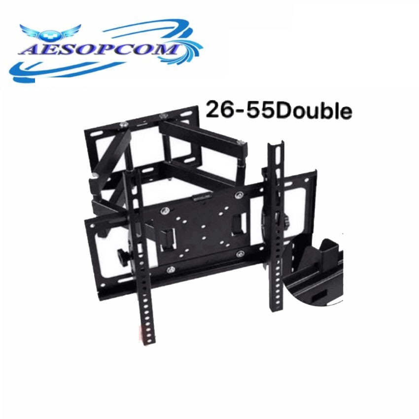 AP 26"-55" Tilt Swivel Monitor LCD LED TV Wall Mount Bracket | Shopee ...