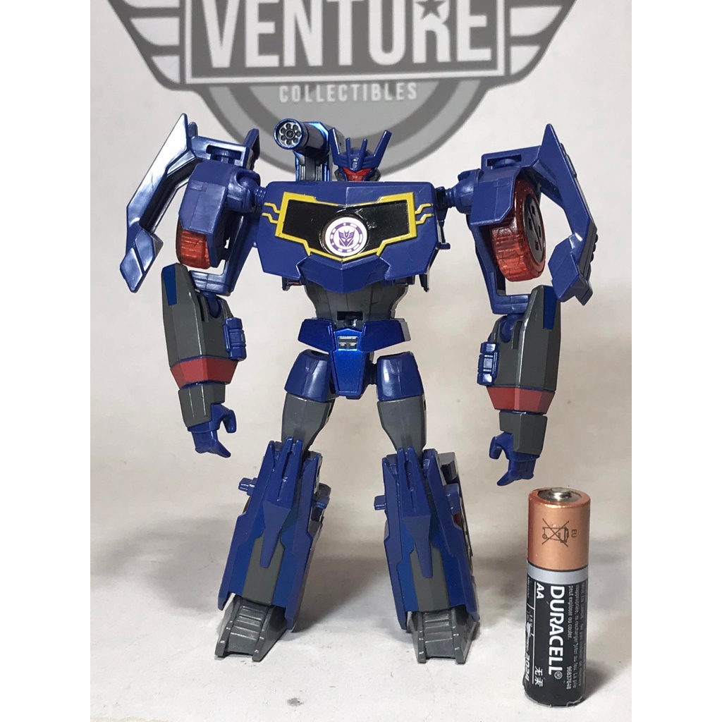 Transformers RID Soundwave Deluxe Class action figure TF Robot toy ...
