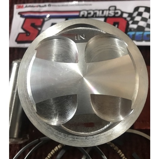 4 valve china head piston set (race) | Shopee Philippines