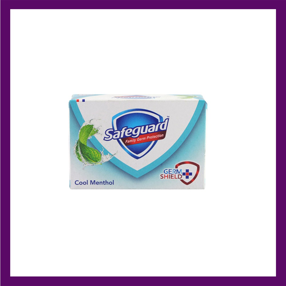 Safeguard Family Germ Protection Cool Menthol 0.135 kg | Shopee Philippines