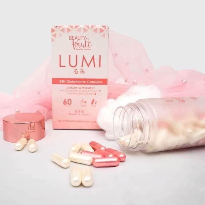 ORIG Lumi 24H Glutathione Capsules by Beauty Vault (60 Caps) | Shopee Philippines