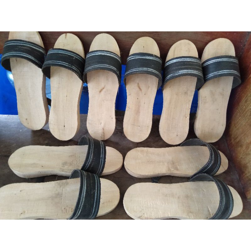 Bakya (wooden sandals) | Shopee Philippines