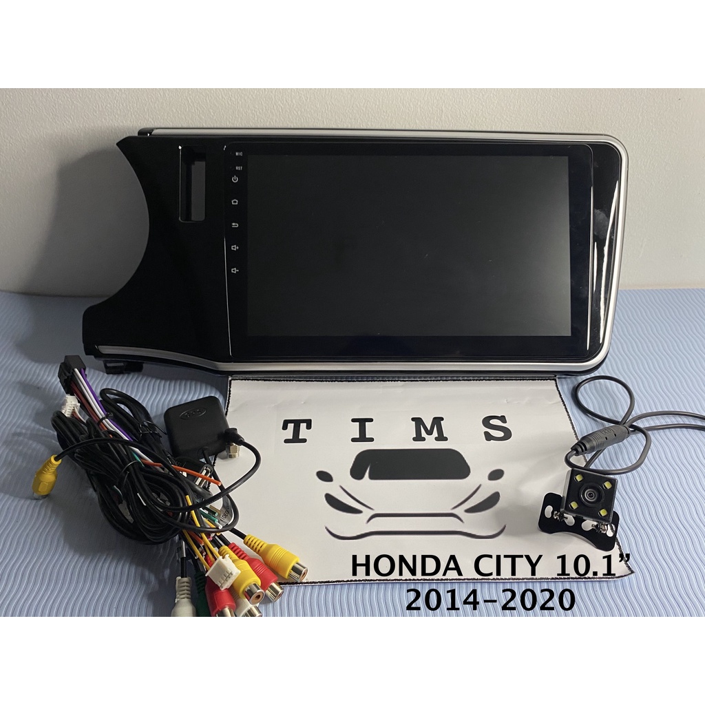 HONDA CITY 2014 2015 2016 2017 2018 2019 2020 10" Android Head Unit ...