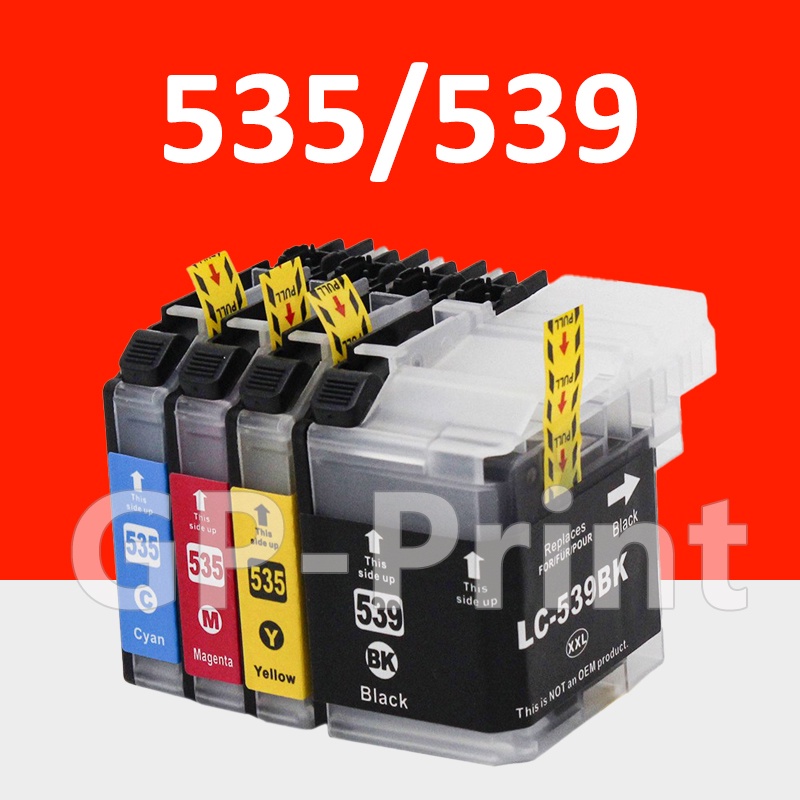 LC 535 LC 539 ink LC535XL LC539XL Ink Cartridge Compatible for Brother ...