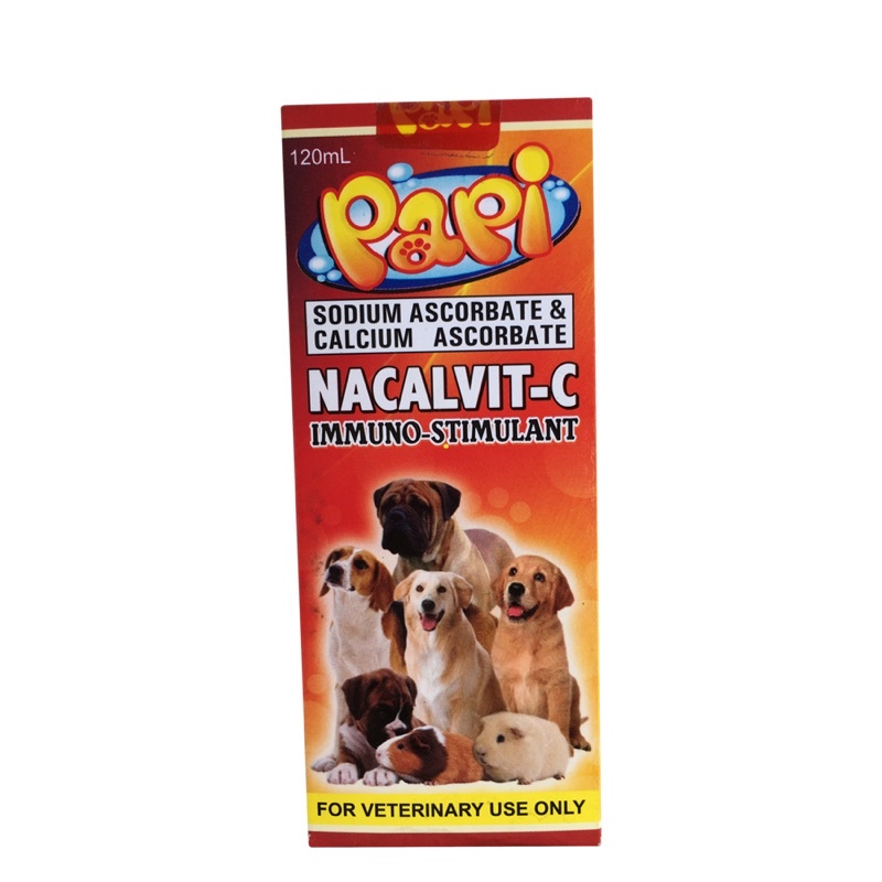 Papi Nacalvit C Immunostimulant Syrup 120ml | Shopee Philippines